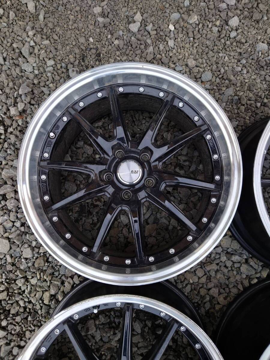 Yahoo!オークション - LOXARNY ロクサーニ 19x8J 19x9J ＋38/+40 PCD11...