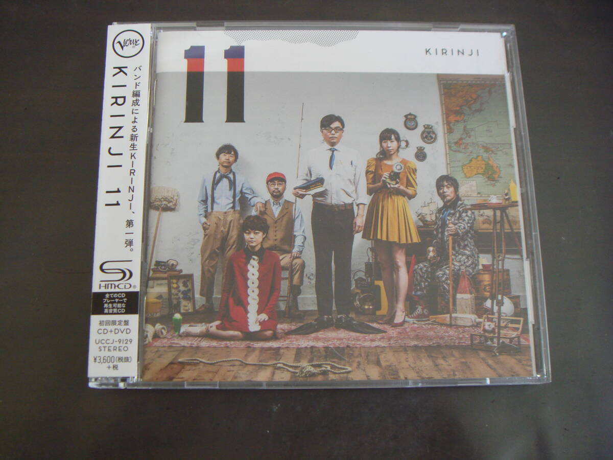 Yahoo!オークション - 初回CD&DVD SHM-CD キリンジ/11 KIRINJI