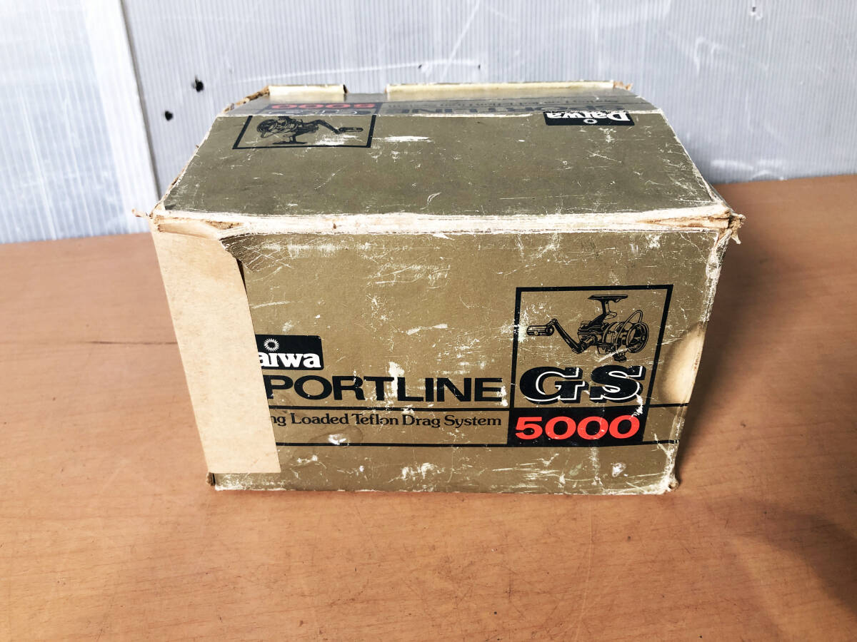 Yahoo!オークション - 中古 DAIWA ダイワ GS-5000 SPORTLINE スピニン...