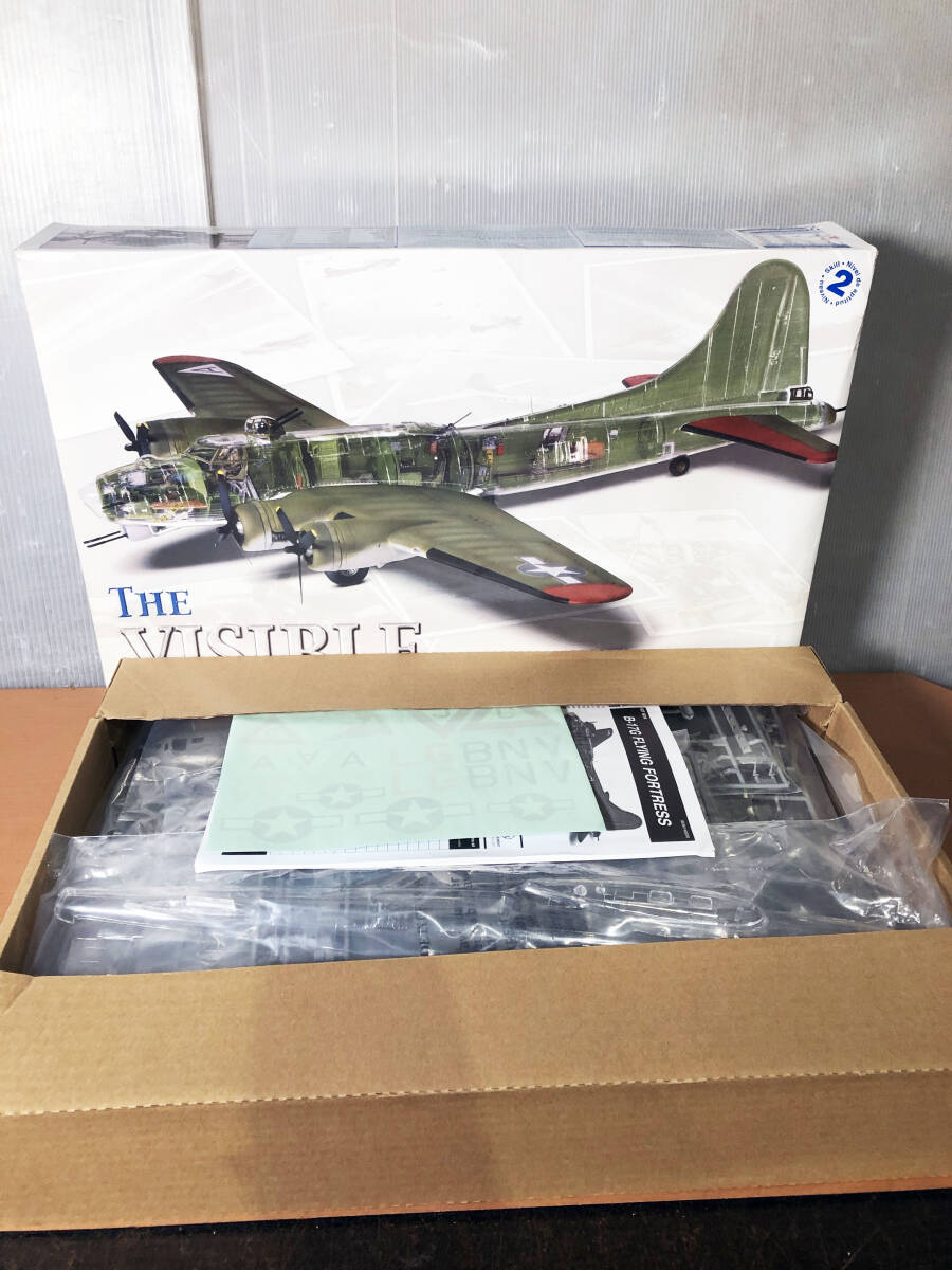 Yahoo!オークション - 新品未使用 MONOGRAM B-17G 1/48 The Visible B-...