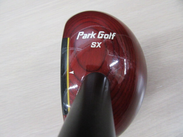 Yahoo!オークション - Park Golf SX パークゴルフクラブ 右打ち用 全長...