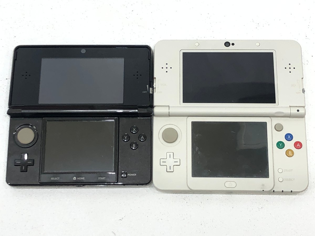 Yahoo!オークション - ジャンク 初期化済み NINTENDO 3DS 4台/new 3DS...