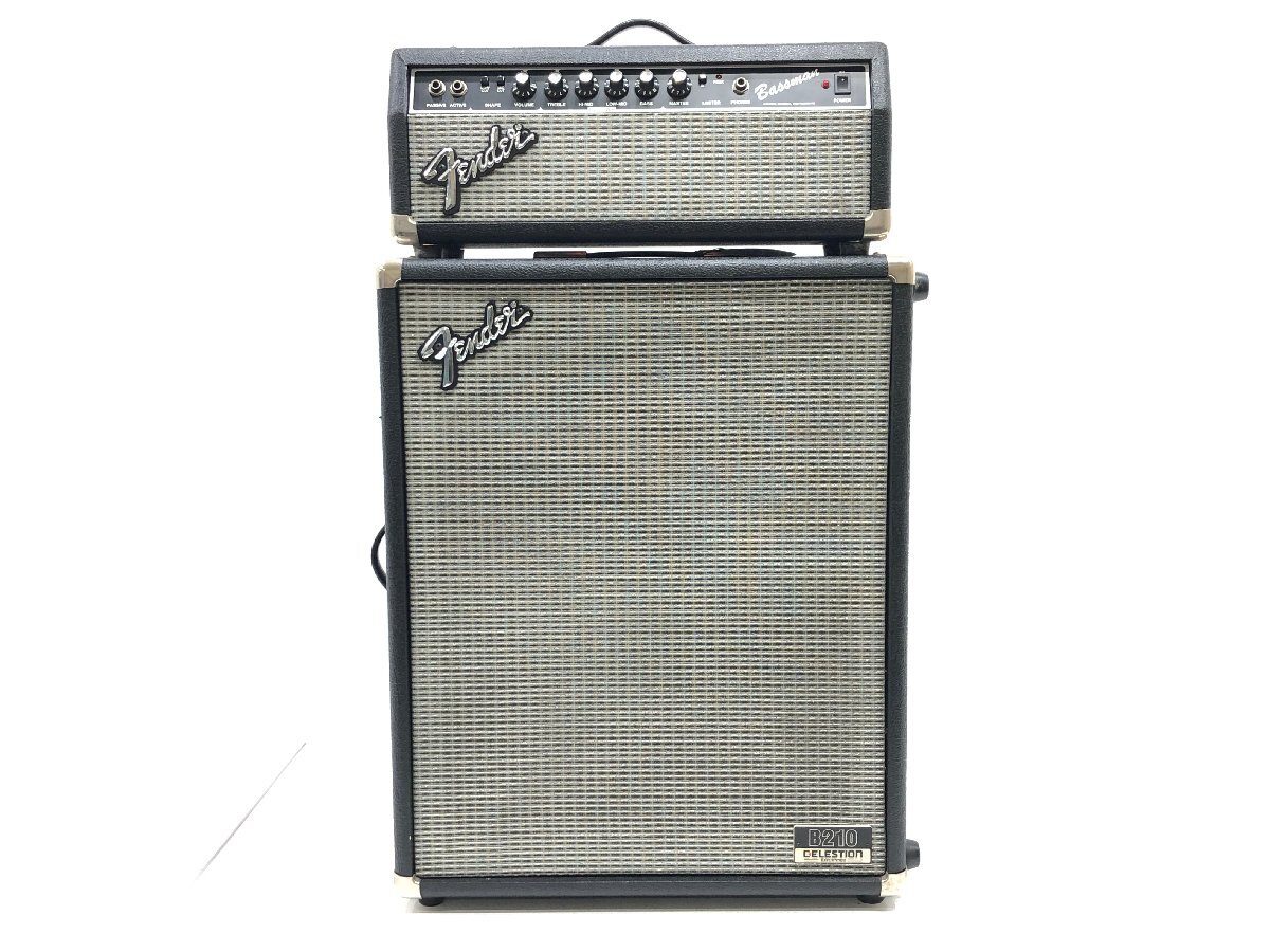 Yahoo!オークション - 【ジャンク】Fender Bassman BMH B210CE ヘッド...