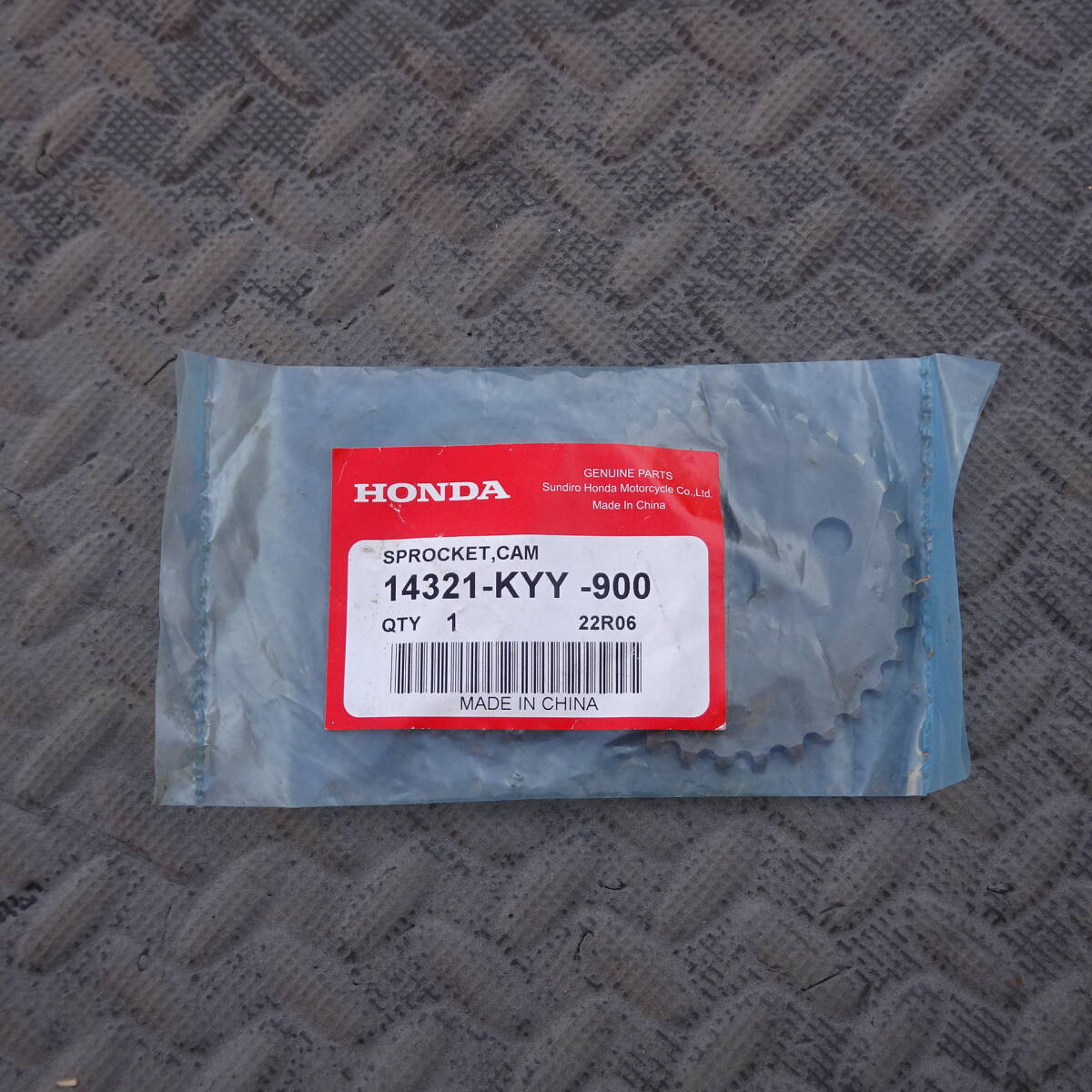 Yahoo!オークション - ホンダ純正 カムスプロケット 14321-KYY-900 ス...