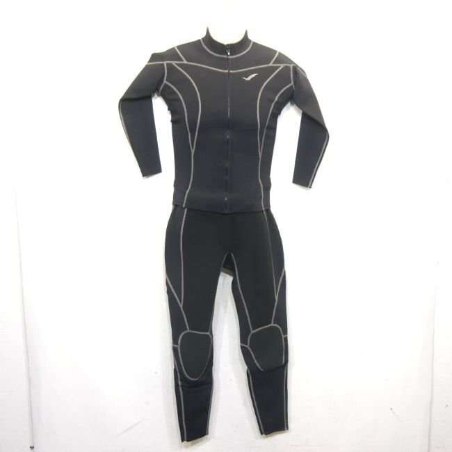 Yahoo!オークション - GULL ガル メンズ SCSアウタースーツ ジップアッ...