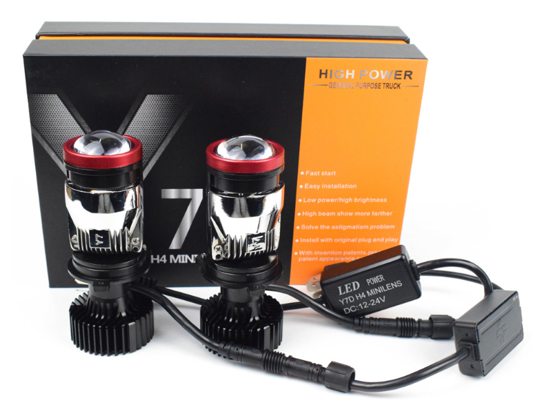 Yahoo!オークション - 進化版 H4 Hi/Lo LEDバルブ 6000K 昼白光 16000L...