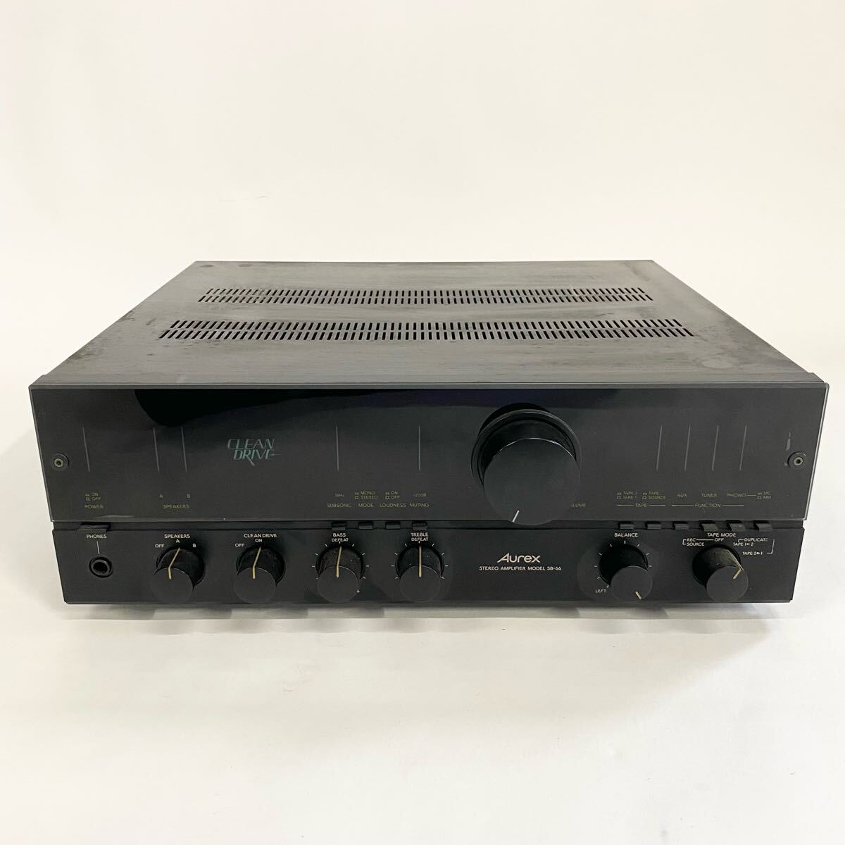 Yahoo!オークション - 【FZ250766】 Aurex アンプ SB-66