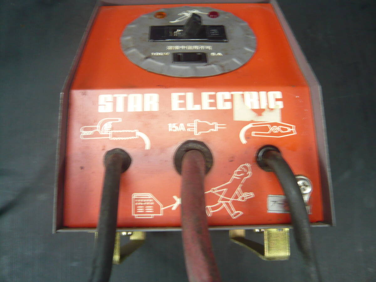 Yahoo!オークション - スズキッド スター電器製造 アーク溶接機 SKH-40