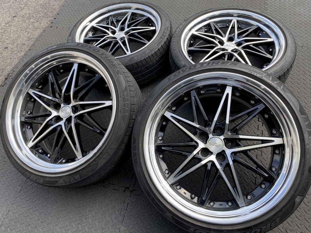 Yahoo!オークション - 深リム段リムWORK シュヴァートSG1 9J10J アルフ...