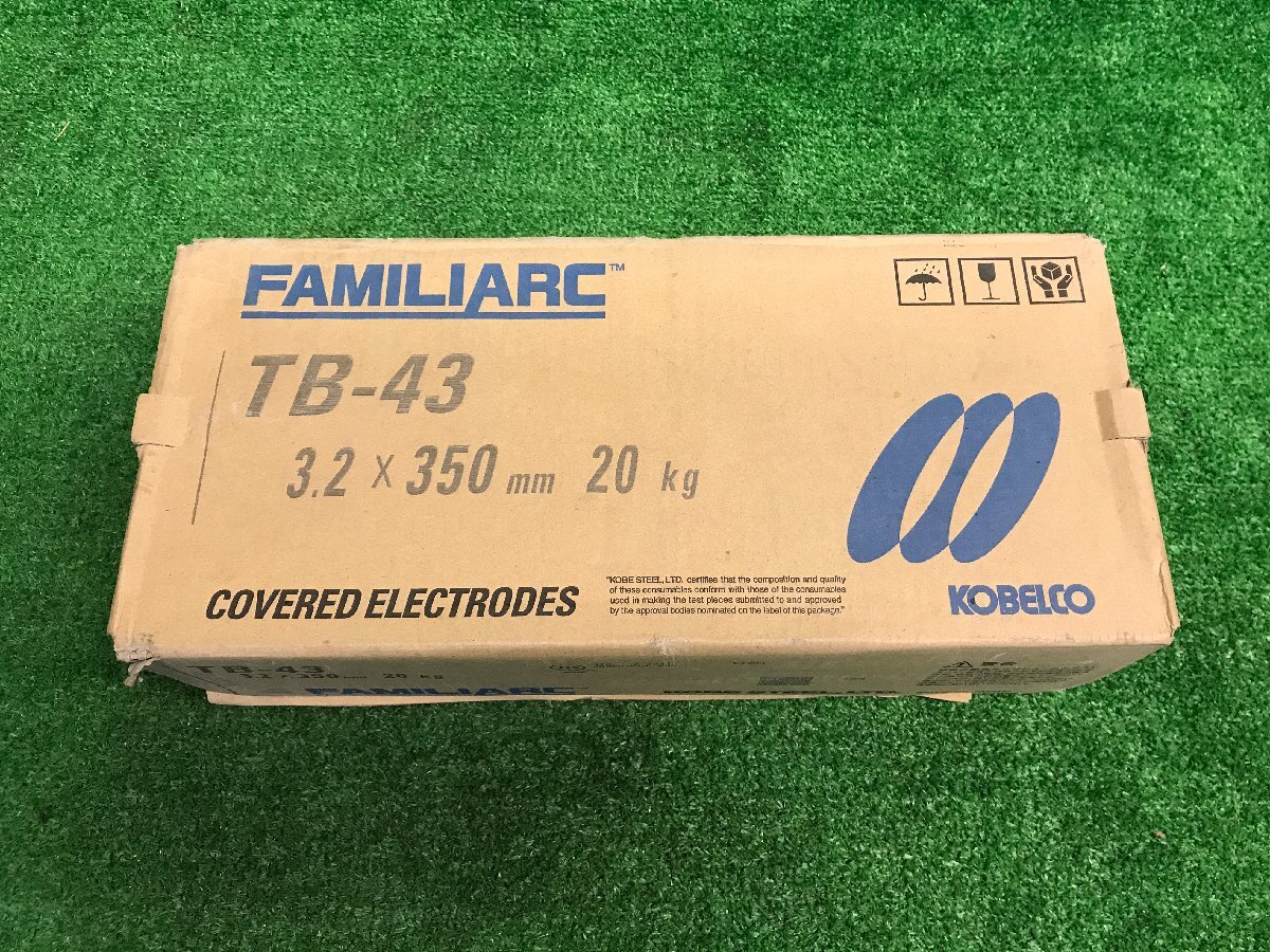 Yahoo!オークション - 新品未開封 コベルコ KOBELCO 神戸製鋼 溶接棒 T...