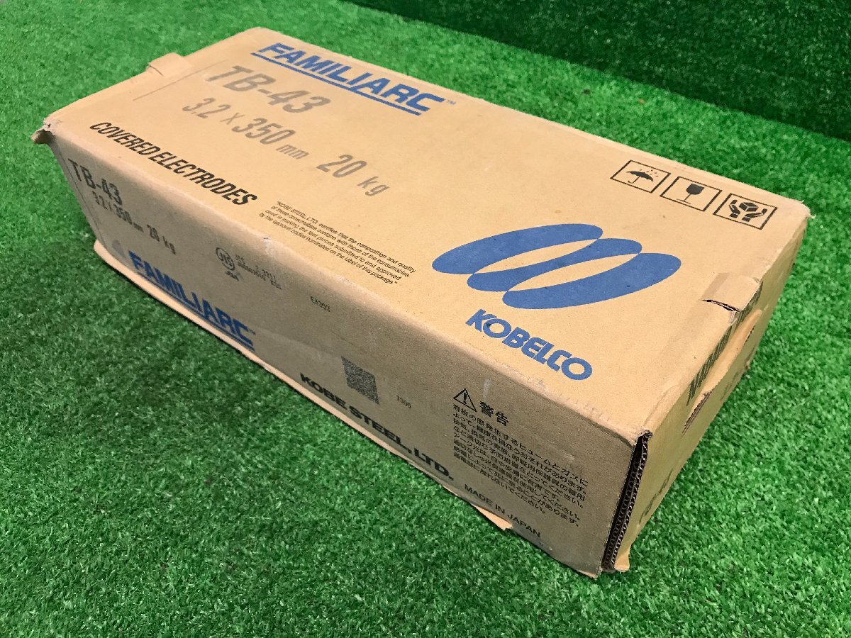 Yahoo!オークション - 新品未開封 コベルコ KOBELCO 神戸製鋼 溶接棒 T...