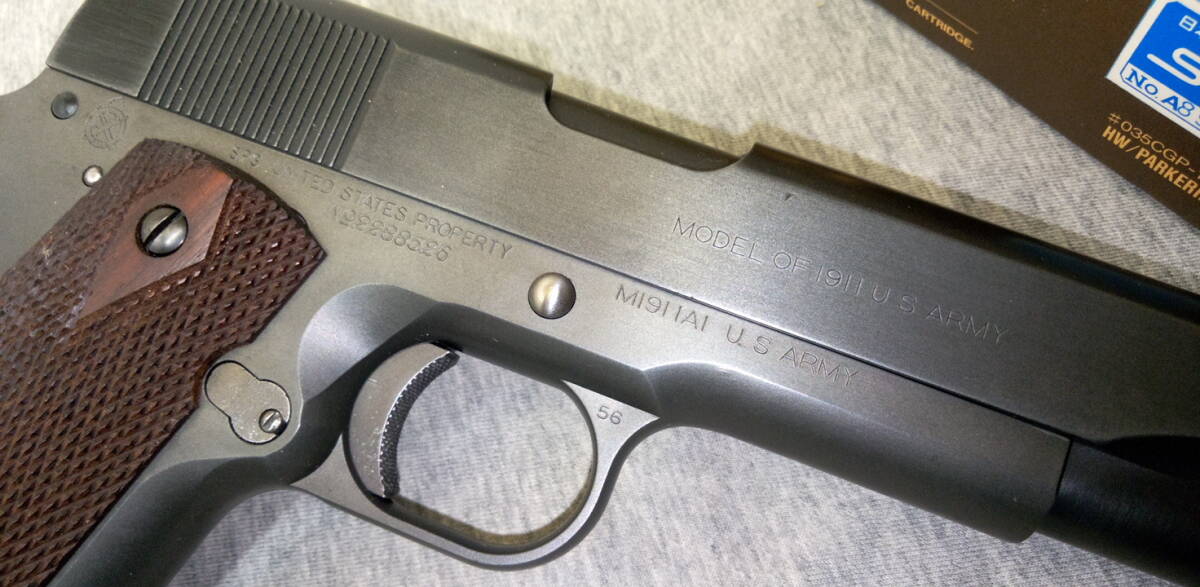 Yahoo!オークション - 《中古》MGC M1911A1 ミリタリーモデル HW スラ...