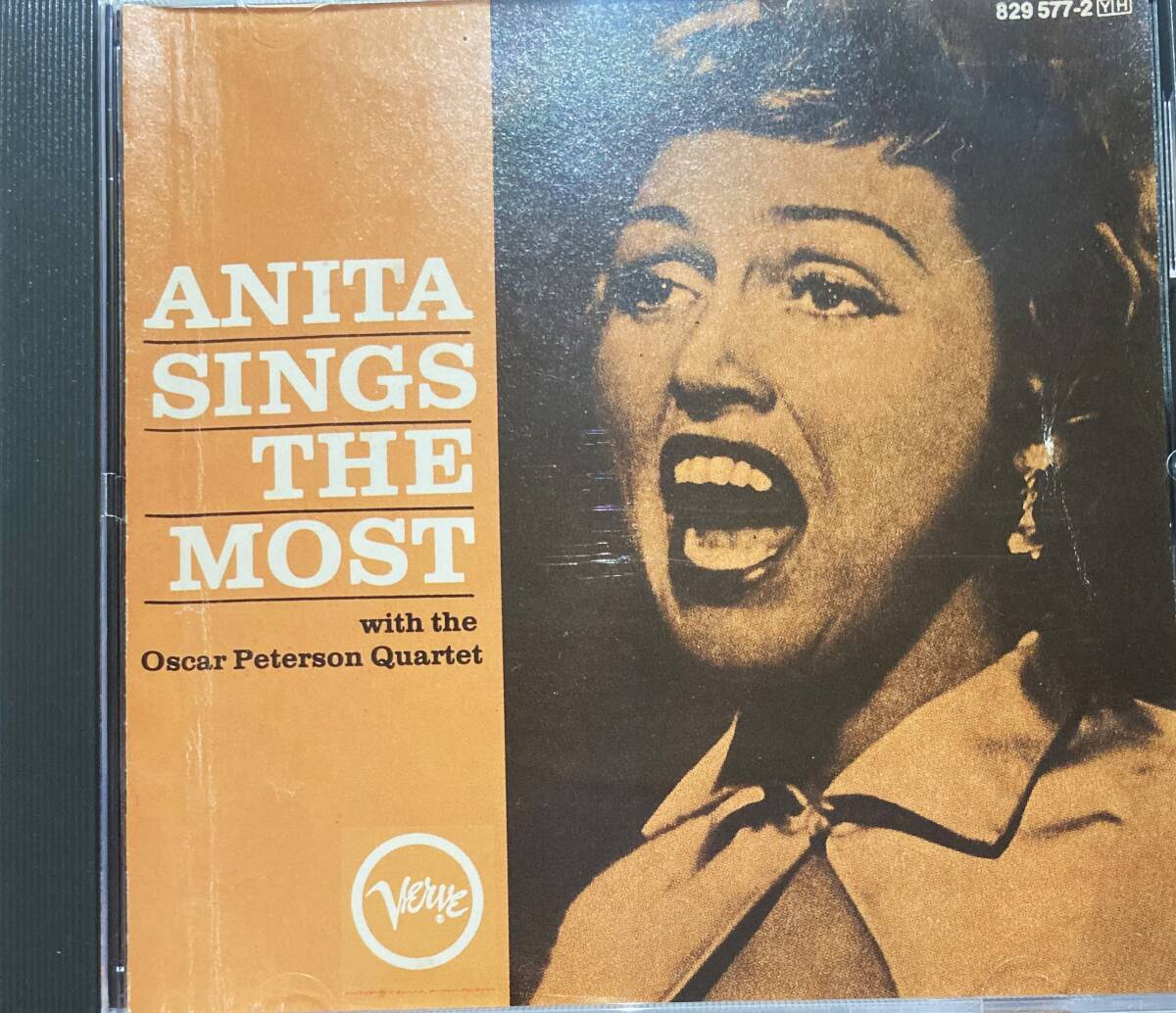 Yahoo!オークション - アニタ・オデイ（Anita O'Day）「アニタ・シング...