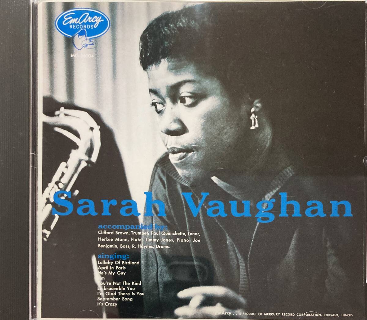 Yahoo!オークション - サラ・ヴォーン（Sarah Vaughan）「サラ・ヴォー...