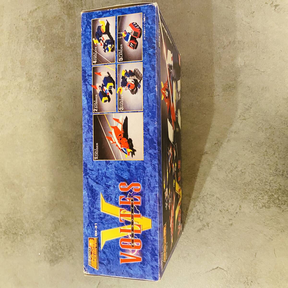 Yahoo!オークション - 超合金魂 GX-31 ボルテスV 「超電磁マシーン ボ...