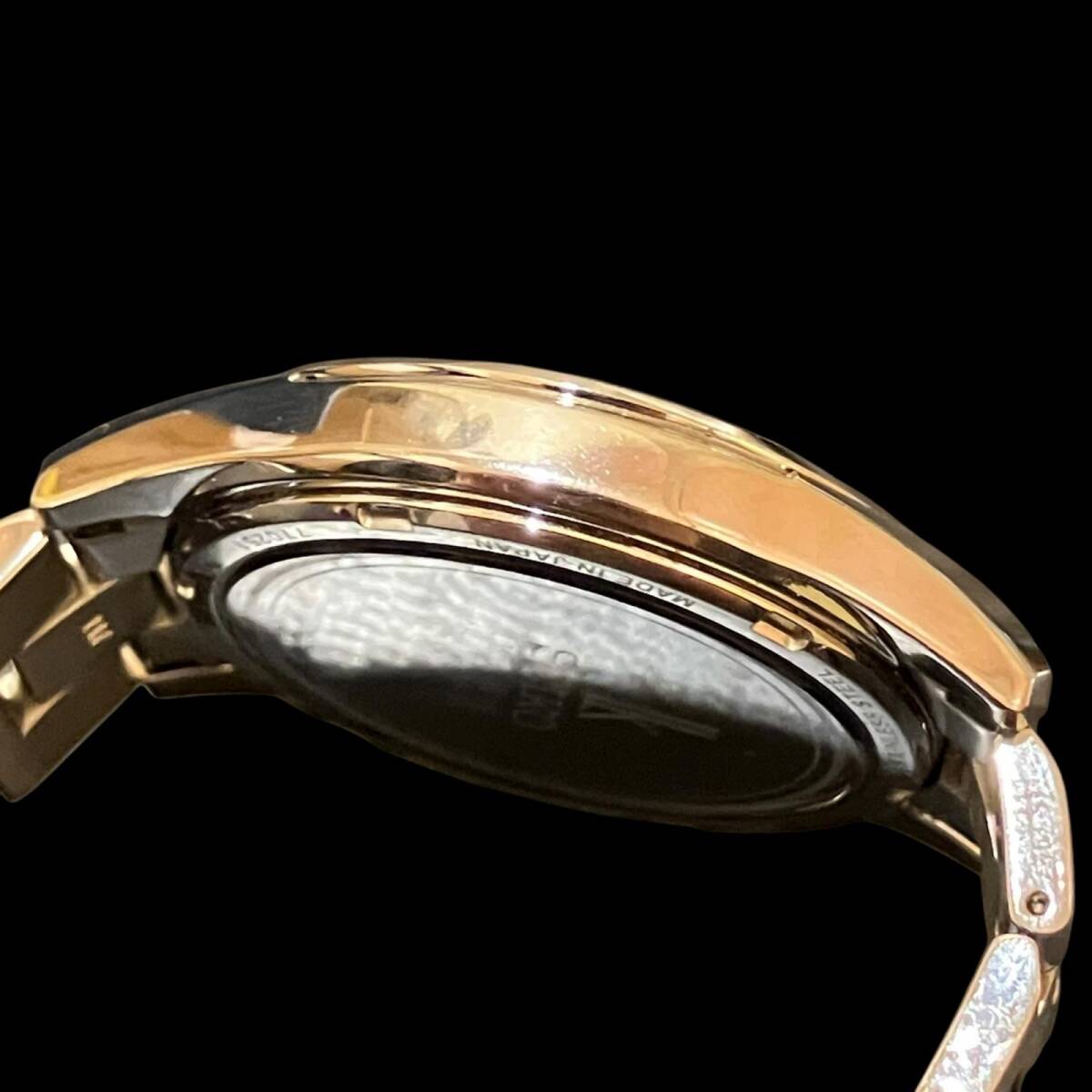 Yahoo!オークション - SEIKO ルキア 4Pダイヤ デイト 7B24-0BK0 ソーラ...