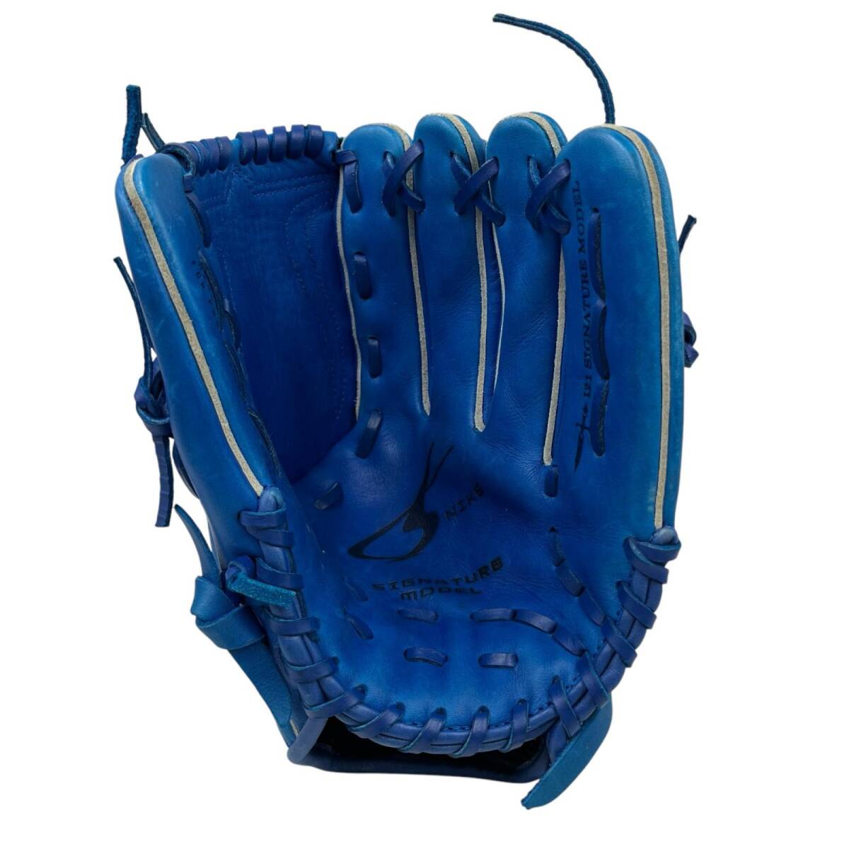 Yahoo!オークション - NIKE ナイキ 岩隈久志モデル I21 シグネチャー ...