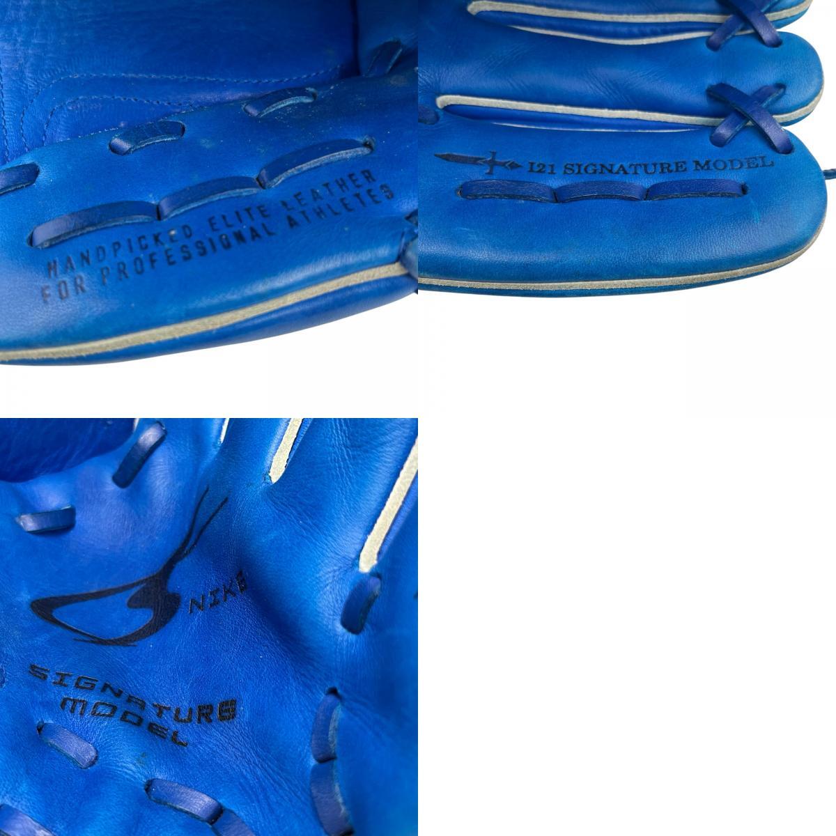 Yahoo!オークション - NIKE ナイキ 岩隈久志モデル I21 シグネチャー ...