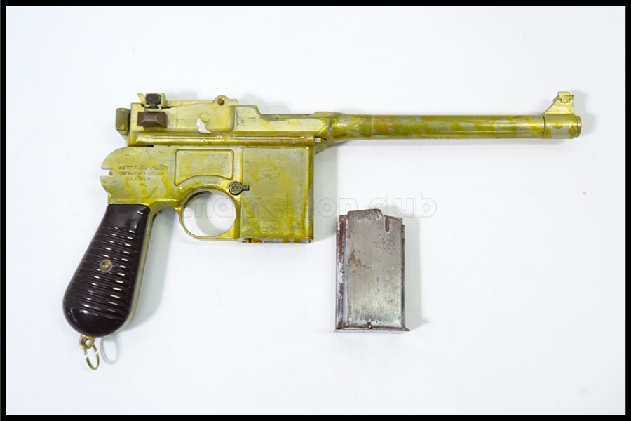 Yahoo!オークション - 東京)ハドソン モーゼルM1930 SMG金属モデルガン