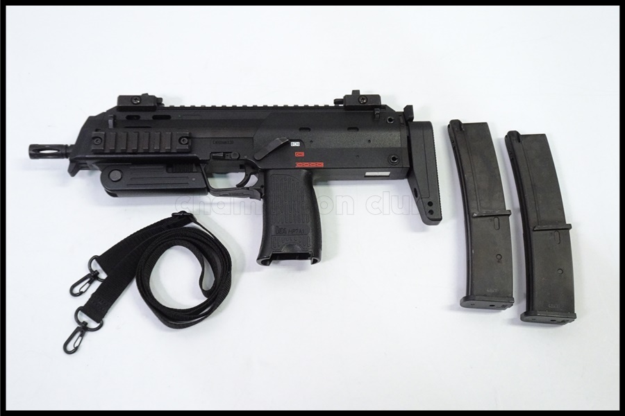 Yahoo!オークション - 東京)KSC MP7A1 ガスブローバック 発射不可 ジャ...