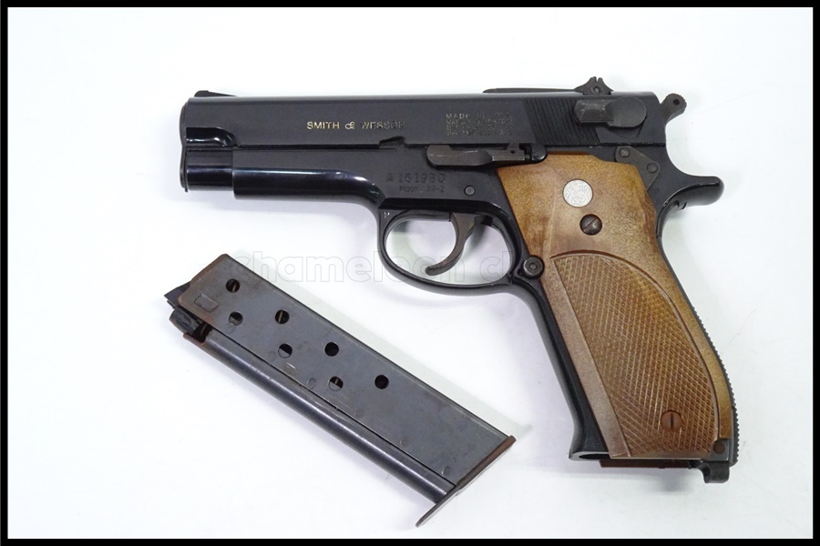 Yahoo!オークション - 東京)マルシン S&W M39-2 ABS モデルガン