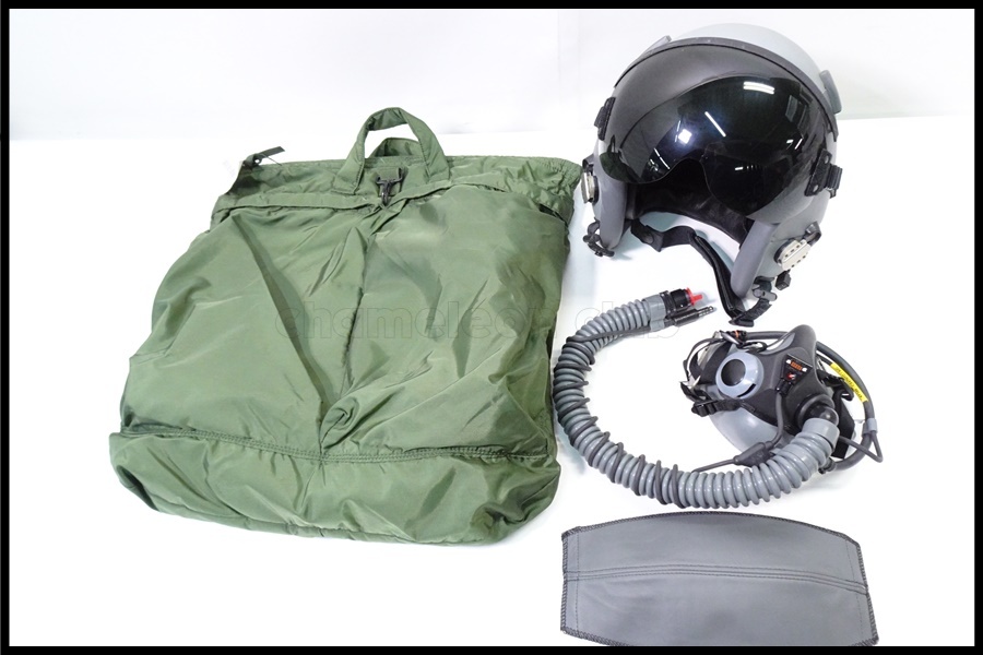 Yahoo!オークション - 東京)米軍実物 HGU-55/Pフライトヘルメット サイ...