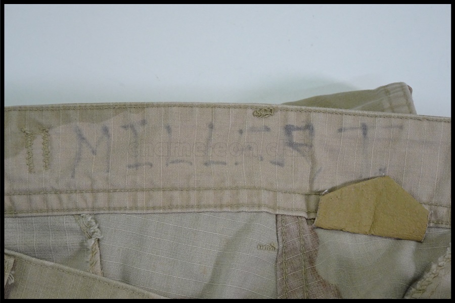 Yahoo!オークション - 東京)米軍放出品 BDU 3Cデザート 上下セット MED...