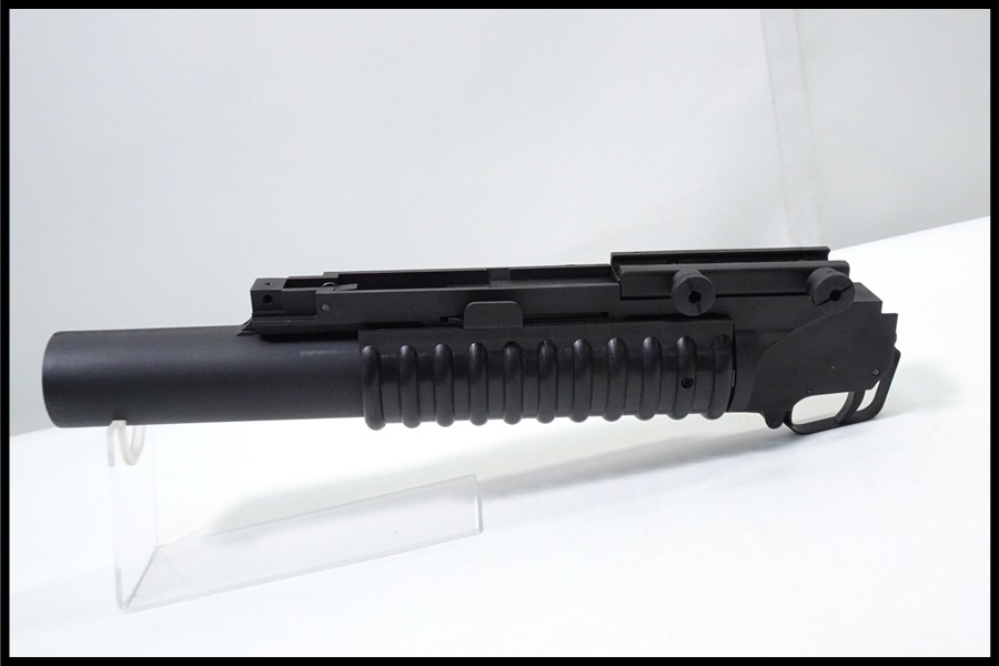 Yahoo!オークション - 東京)S&T M203タイプ グレネードランチャー ロン...