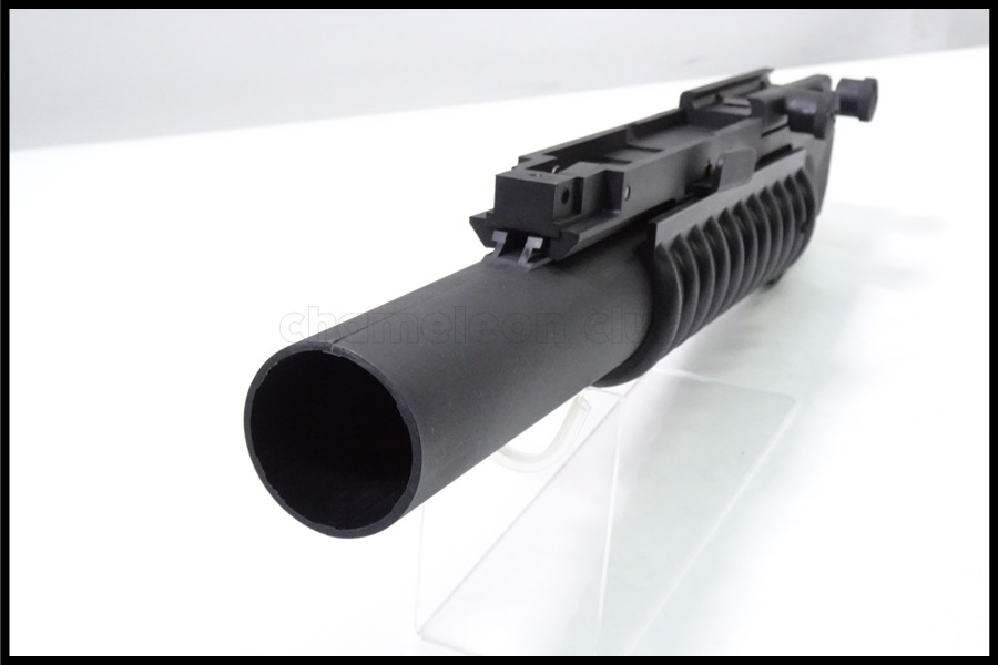 Yahoo!オークション - 東京)S&T M203タイプ グレネードランチャー ロン...