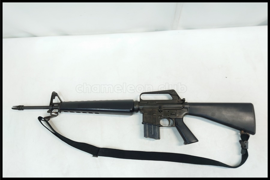 Yahoo!オークション - 東京)MGC M16 SMG金属モデルガン ジャンク