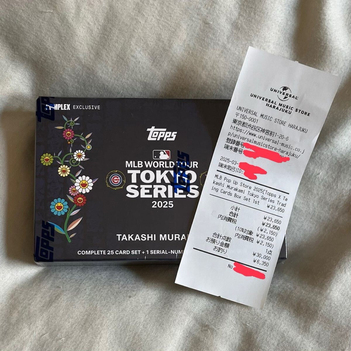 新品未開封 シュリンク付き topps MLB WORLD TOUR TOKYO SERIES 新品未開封 シュリンク付き topps MLB WORLD TOUR TOKYO SERIES