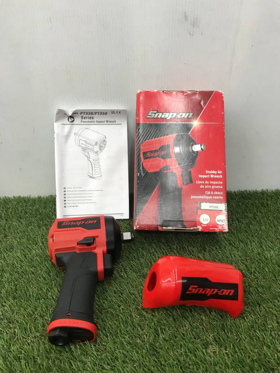 Yahoo!オークション - 【未使用品】Snap-on 1/2エアインパクトレンチ P...
