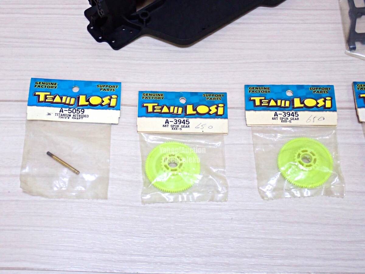 Yahoo!オークション - 1/10 TEAM LOSI ロッシ XXX-S 未使用 メインシャ...