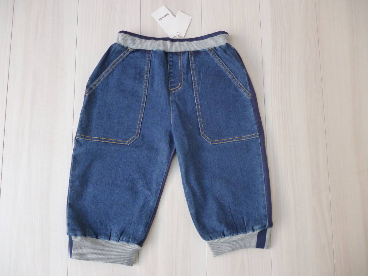 Yahoo!オークション - 【新品】コムサイズムデニムショートパンツ 130c...