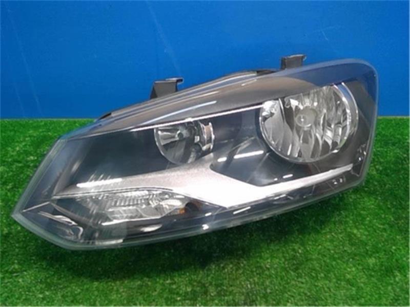 Yahoo!オークション - ワーゲン 純正 ポロ 《 6RCBZ 》 左ヘッドライト...