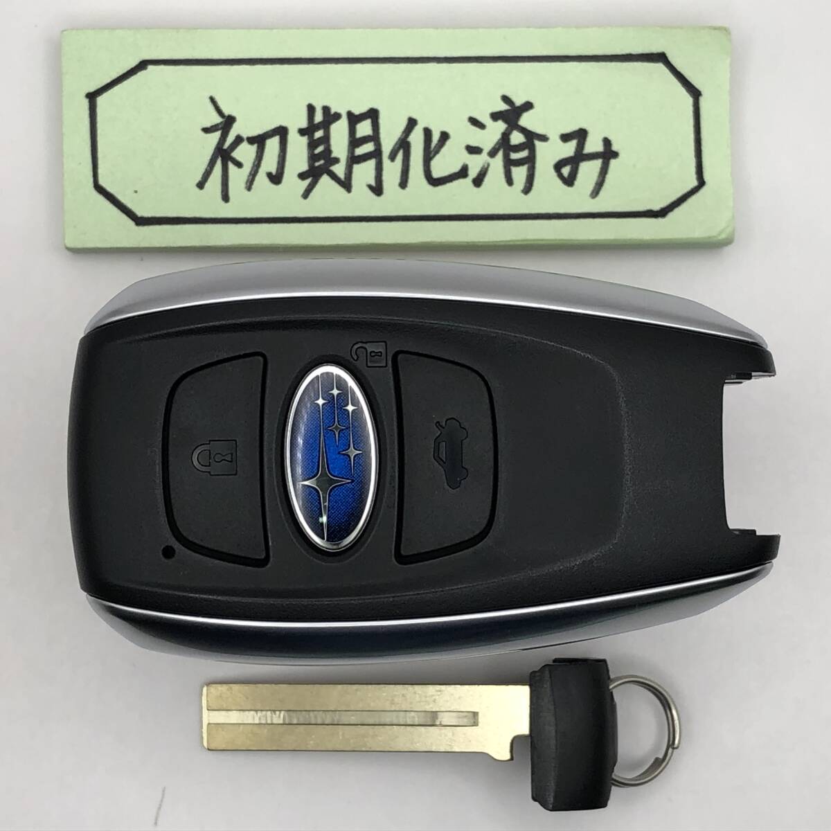 Yahoo!オークション - S76 初期化済 スバル スマートキー ブランクキー...
