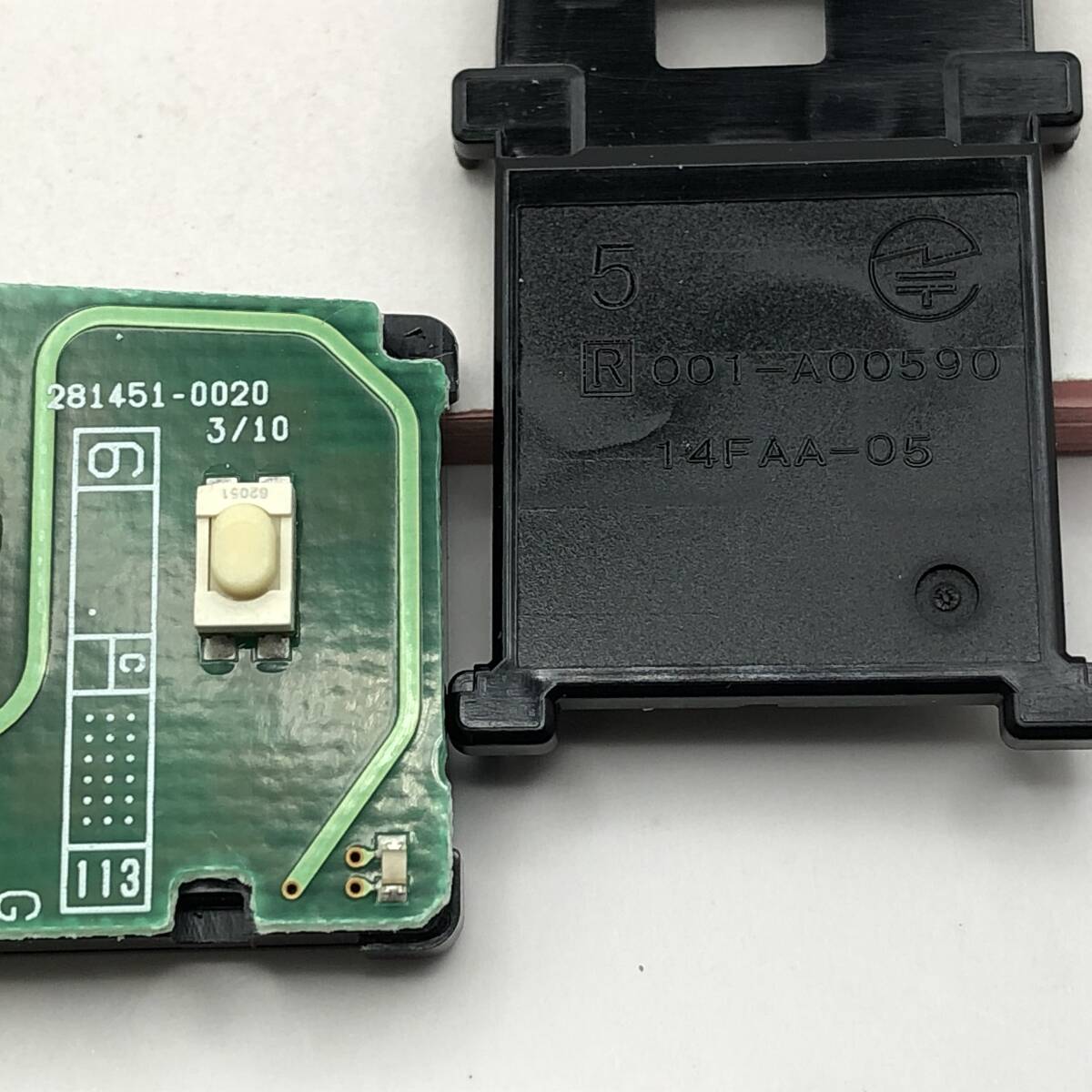 Yahoo!オークション - P411 初期化済 トヨタ スマートキー プリウスα ...