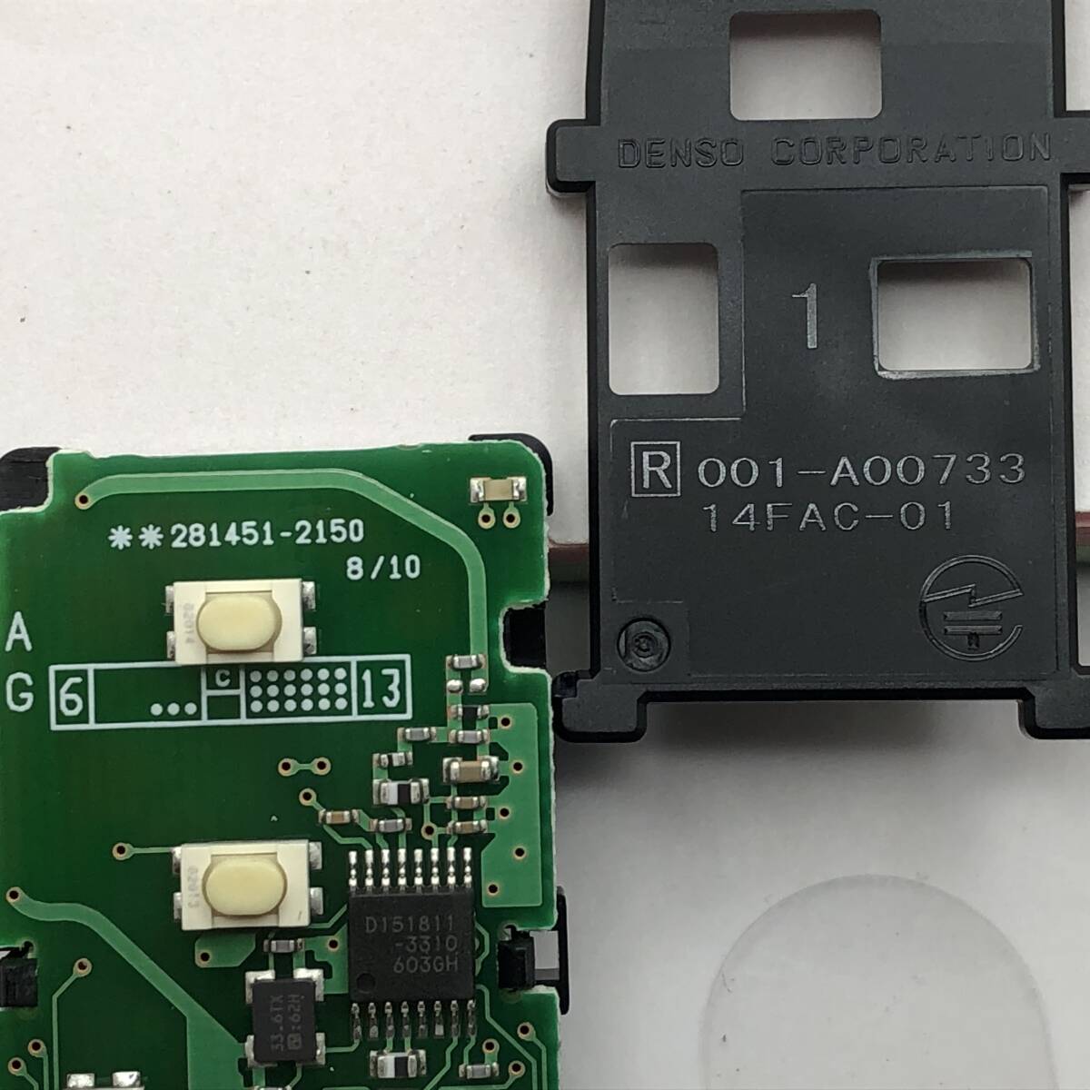 Yahoo!オークション - VM16 初期化済 トヨタ スマートキー ノア ヴォク...