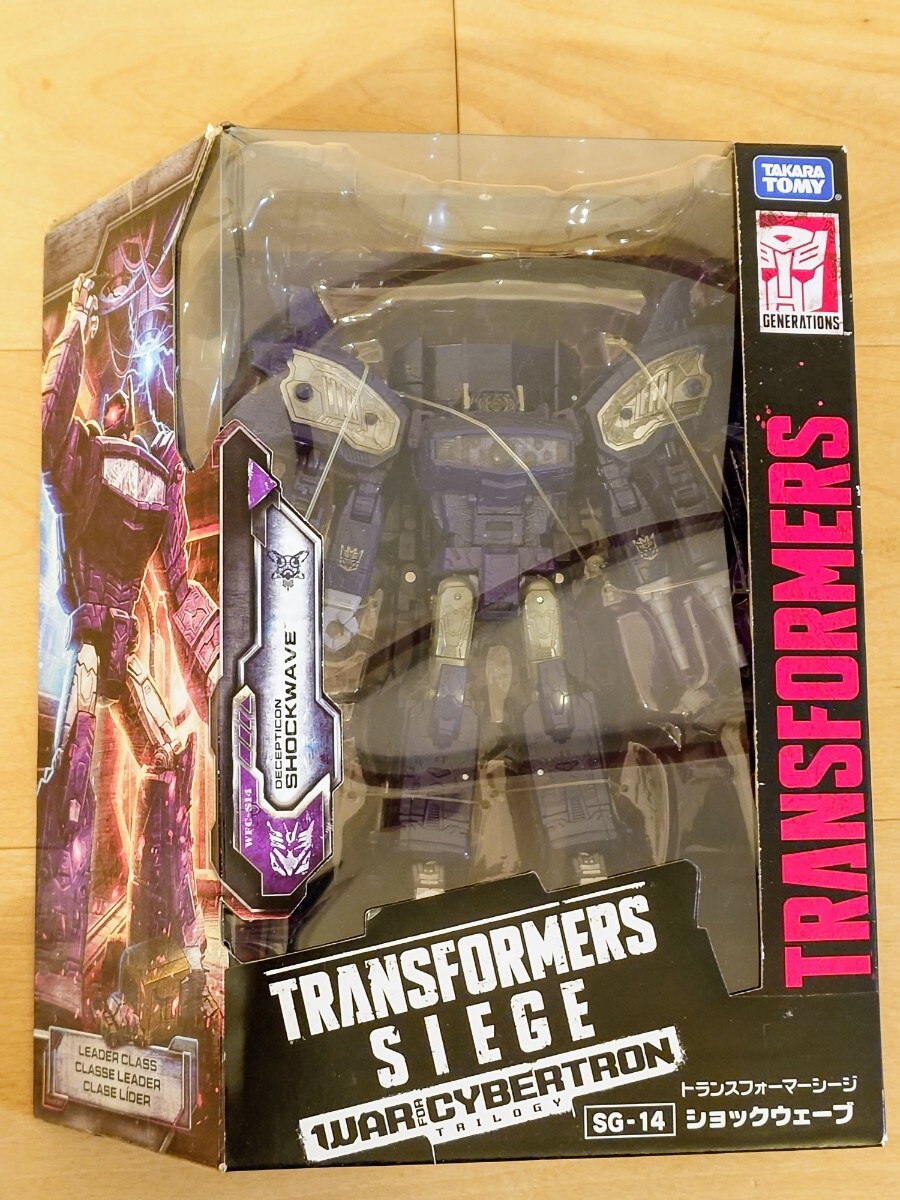 Yahoo!オークション - トランスフォーマー シージ WFC-S14 ショックウ...