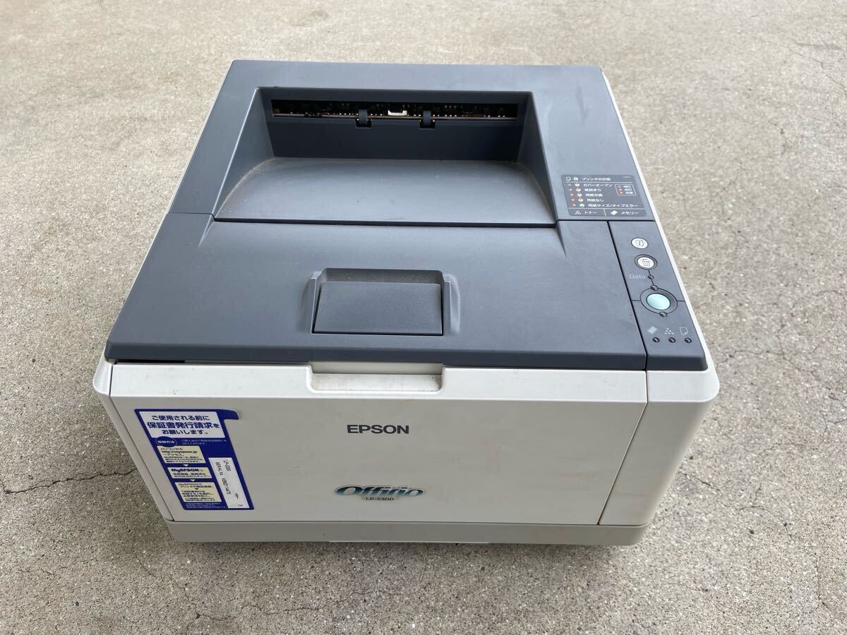 Yahoo!オークション - EPSON LP-S300 ジャンク品 L521A