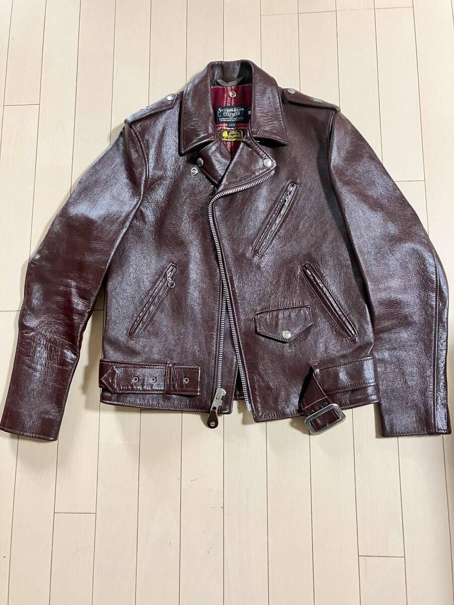 Schott 直営限定/SPECIAL HORSEHIDE ONESTAR/ スペシャル ホースハイド ワンスター(ライダースジャケット)｜売買されたオークション情報、yahooの商品情報を ...