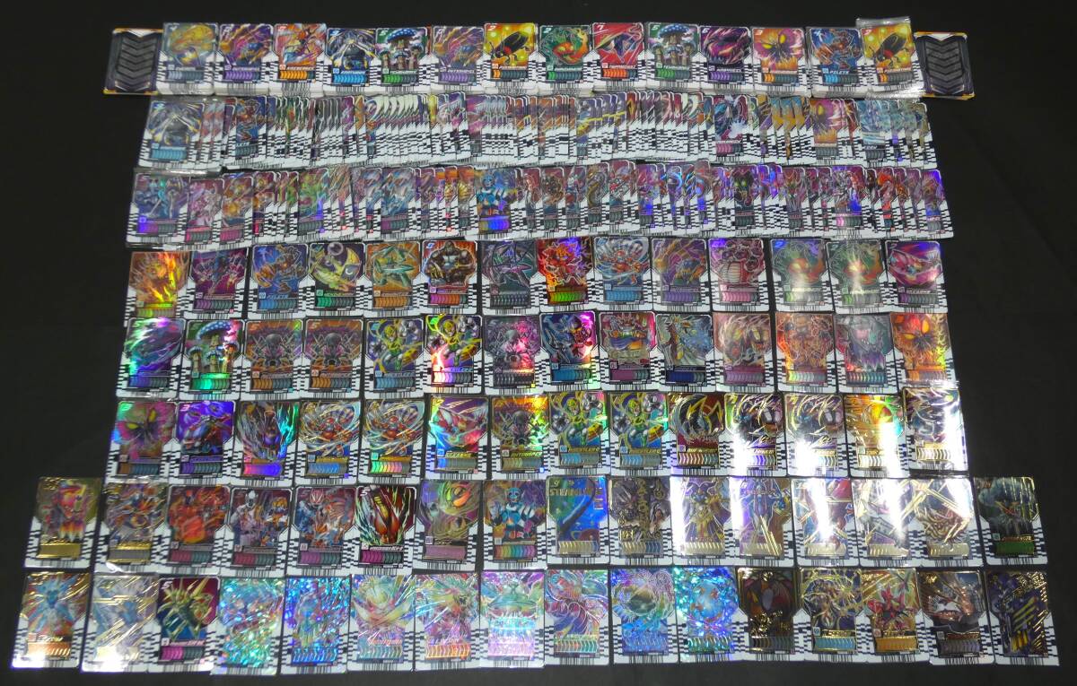 9951T/1円 仮面ライダーガッチャード ライドケミートレカ EX UR L R SR PR 等 大量まとめて 490枚以上/キラ レア カード(仮面ライダー)｜売買されたオークション情報 ...