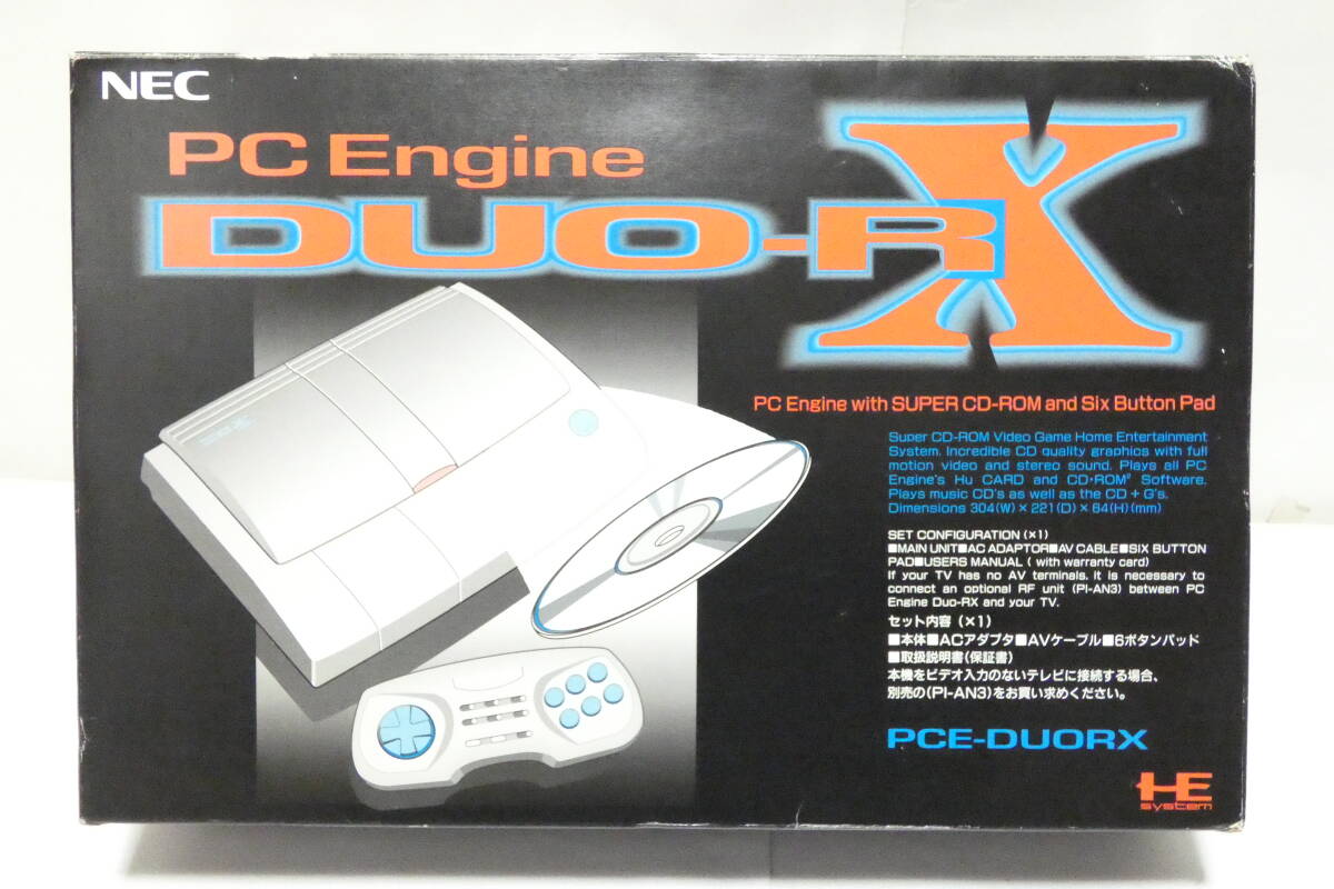 Yahoo!オークション - 9910S/動作確認済 シリアル一致 PCエンジン DUO-...