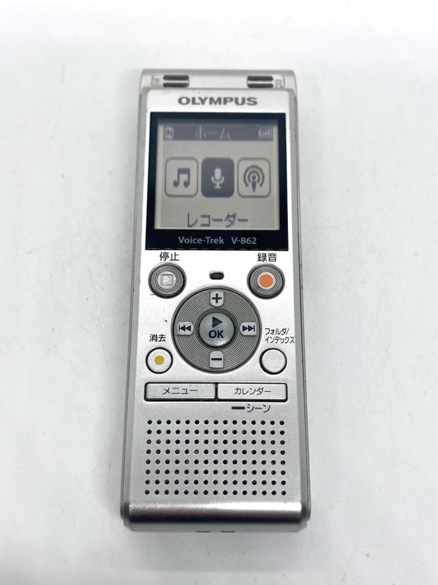 Yahoo!オークション - OLYMPUS Voice-Trek V-862 ボイスレコーダー IC...