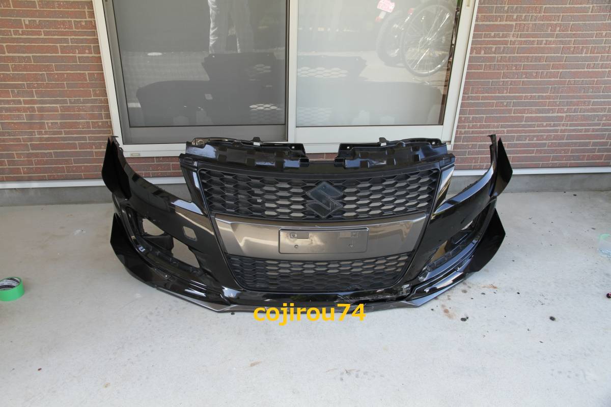 Yahoo!オークション - 模造品にご注意 カーボン カナード zc32s スイフ...