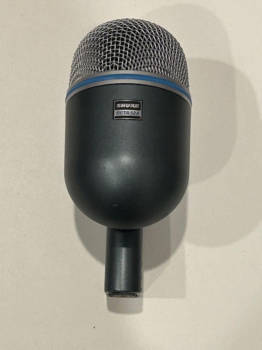 Yahoo!オークション - SHURE BETA52A ダイナミックマイク 中古