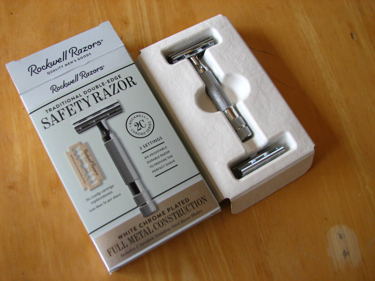 Yahoo!オークション - Rockwell Razors 2C 両刃カミソリ