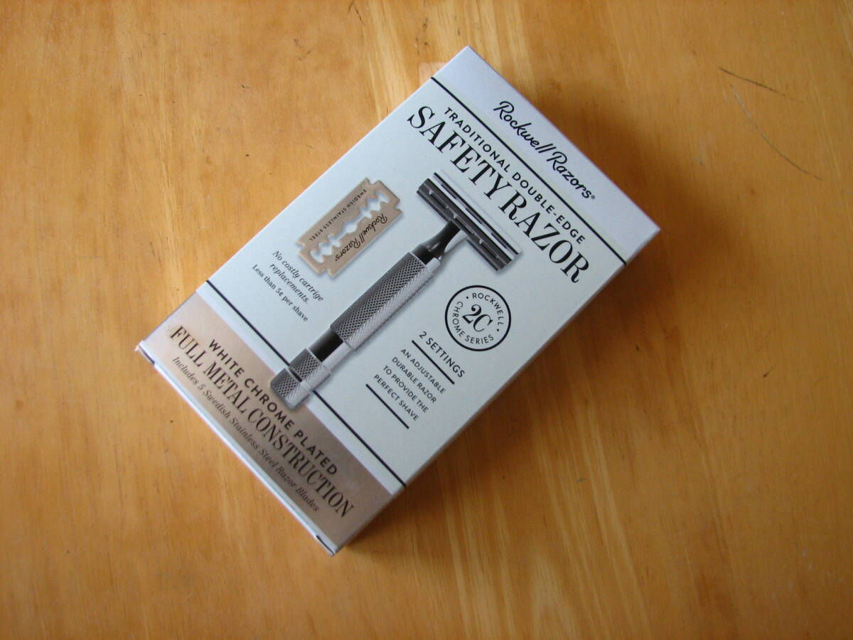 Yahoo!オークション - Rockwell Razors 2C 両刃カミソリ