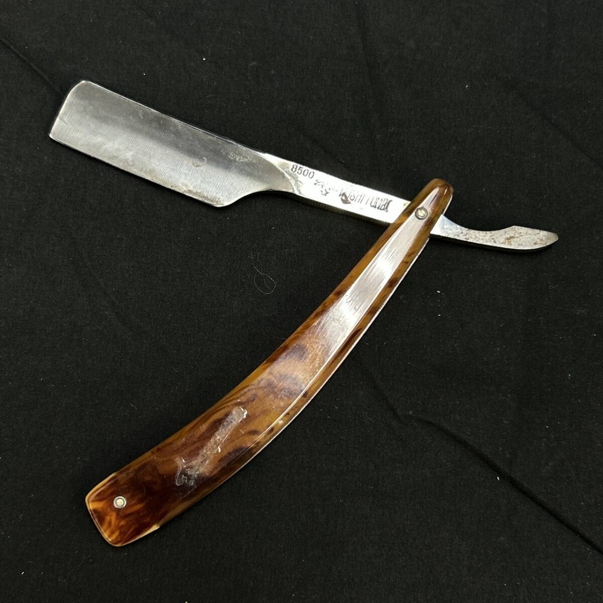 25広/A070002-2/OR5000/C042-331/ カミソリ HOSHI TONBO 8500 TOKYO RIKI CO.LTD MADE IN JAPAN 星トンボ ホシトンボ ...