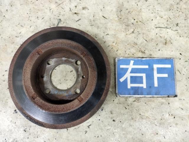 Yahoo!オークション - 【KBT】eKワゴン DBA-H81W 右フロント ディス...